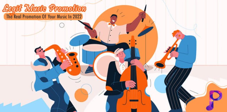 Legit Music Promotion - The Real Promotion Of Your Music In 2025
